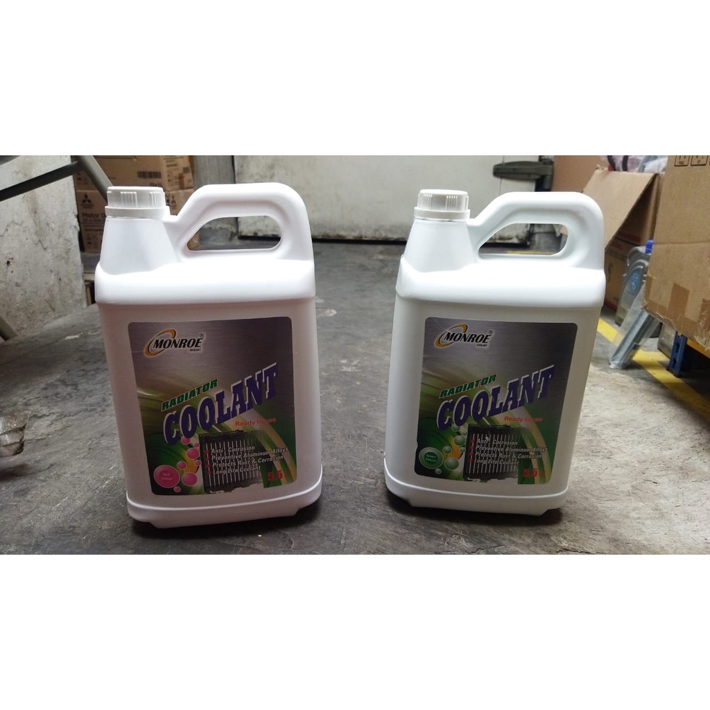 Jual Coolant Air Radiator 5 Liter | Shopee Indonesia
