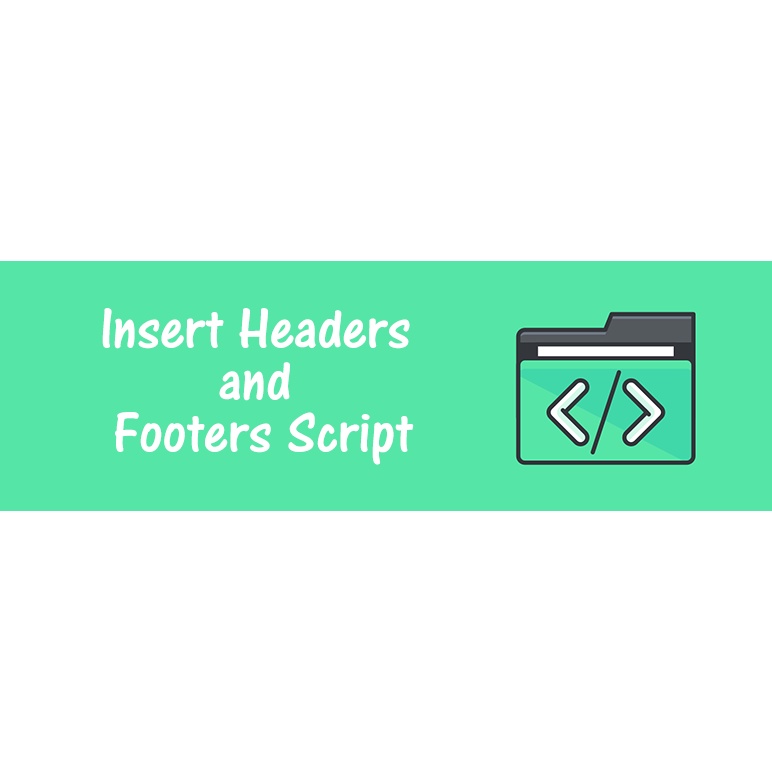 Jual Insert Headers and Footers Code – HT Script (Original Lisensi Lifetime) | Shopee Indonesia
