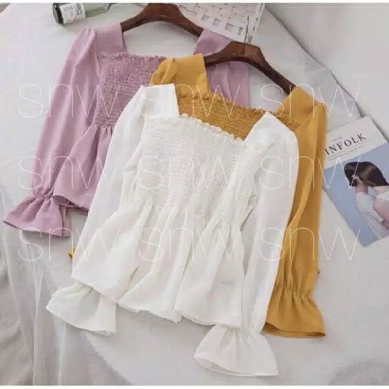 Jual baju sabrina cantik | Shopee Indonesia