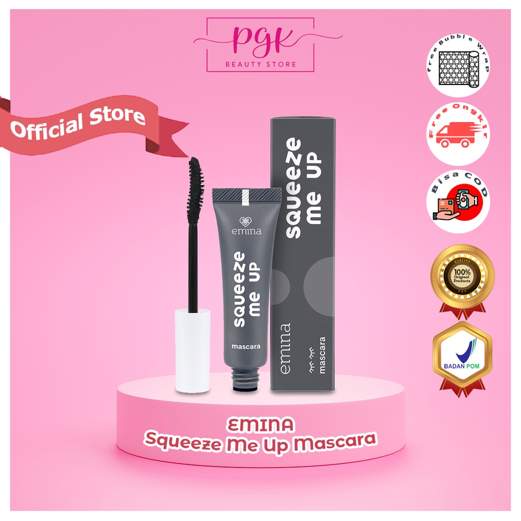 Jual Emina Squeeze Me Up Mascara 8 g | Shopee Indonesia