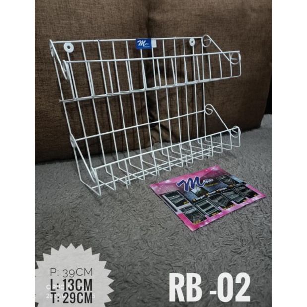 Jual rak botol / bumbu dua susun | Shopee Indonesia