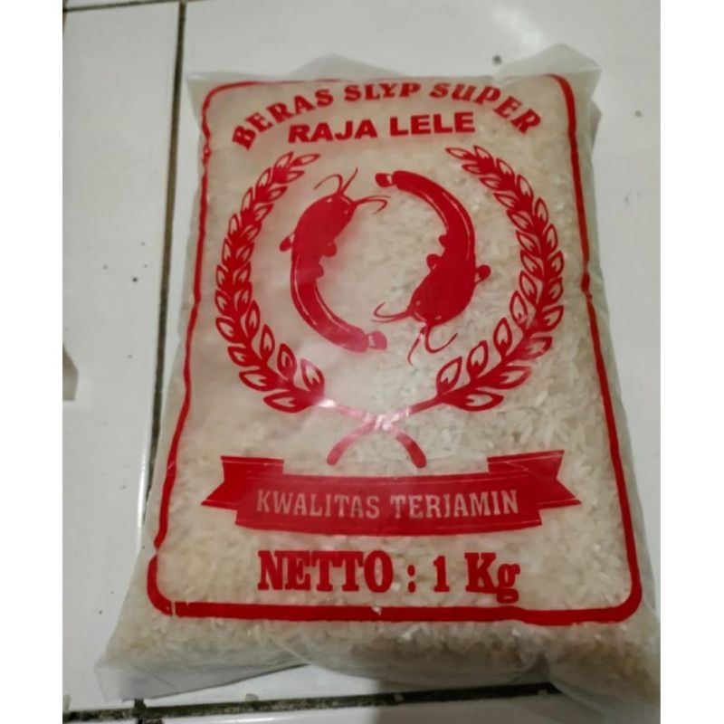Jual BERAS 1kg RAJA LELE/C4 | Shopee Indonesia