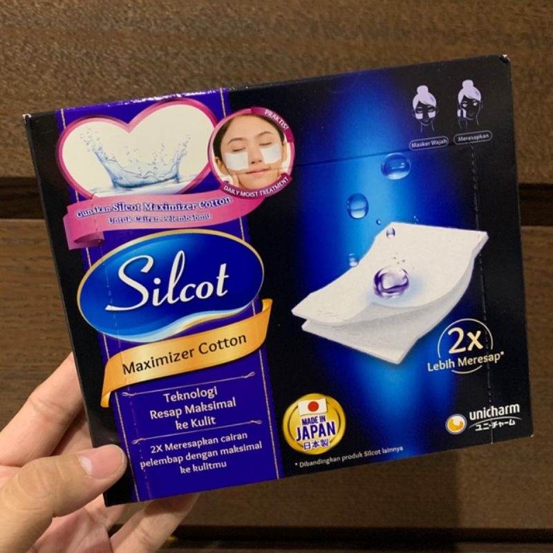 Jual SILCOT Maximizer Cotton | Shopee Indonesia