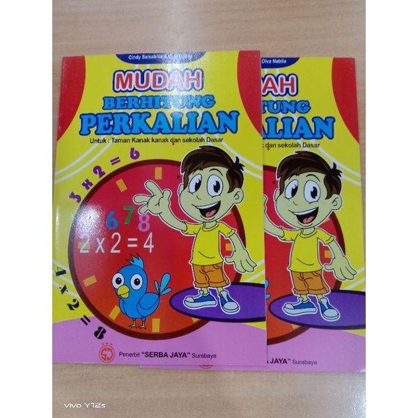 Jual BUKU MUDAH BERHITUNG PERKALIAN | Shopee Indonesia