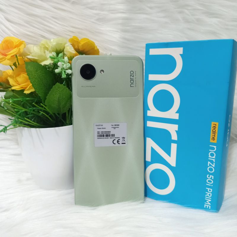 Jual REALME NARZO 50I PRIME 3/32 SECOND FULLSET | Shopee Indonesia