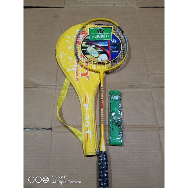 Jual Raket Badminton YTY P301 Original | Shopee Indonesia