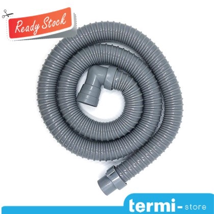 Jual Selang Drain selang pembuangan Mesin Cuci 1 tabung mtr | Shopee ...