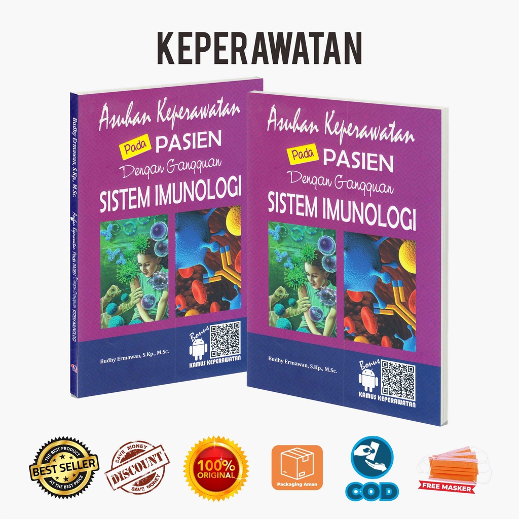 Jual Buku Keperawatan Asuhan Keperawatan Pada Pasien Dengan Gangguan Sistem Imunologi | Shopee ...