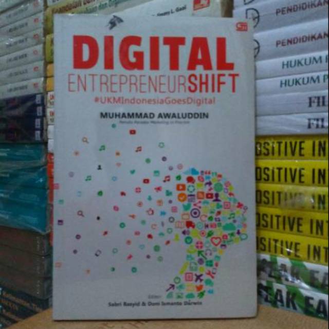 Jual Buku DIGITAL ENTREPRENEURSHIFT UKMIndonesia GoesDigital Muhammad ...