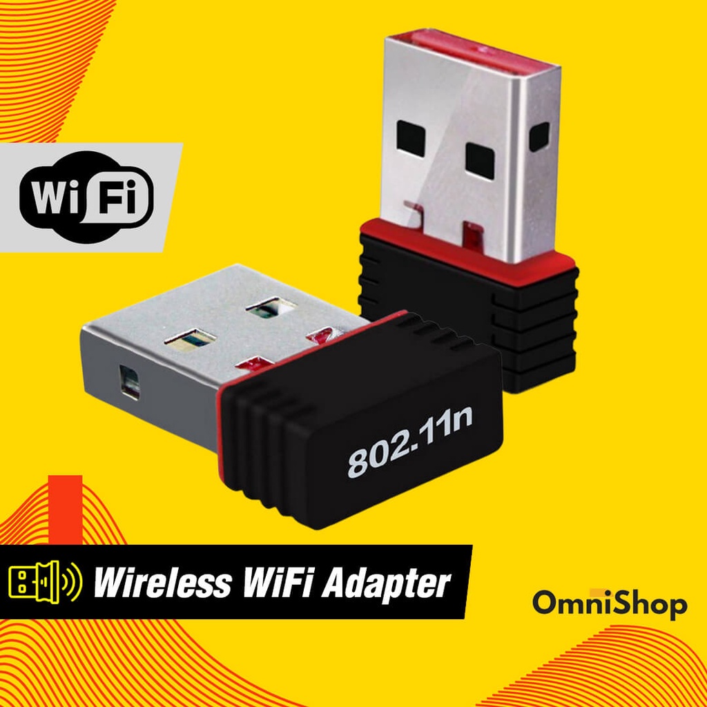 Jual Dongle Wifi Adapter Donggle Wifi Mini Receiver Donggel USB Laptop PC Komputer Penangkap ...