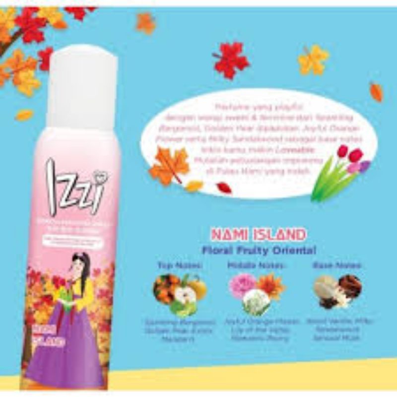 Jual Izzi parfum spray Korean 150ml | Shopee Indonesia