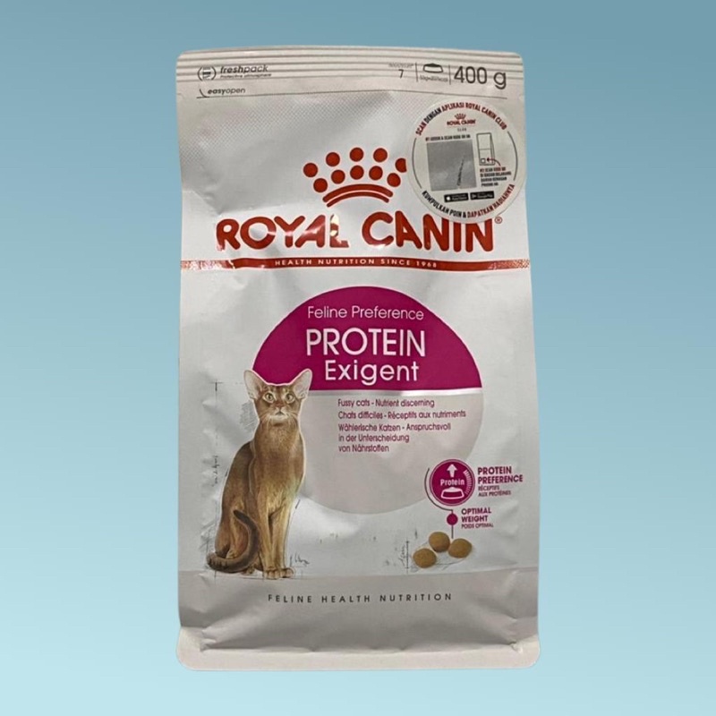 Jual Royal Canin Exigent Protein 400 gr | Shopee Indonesia