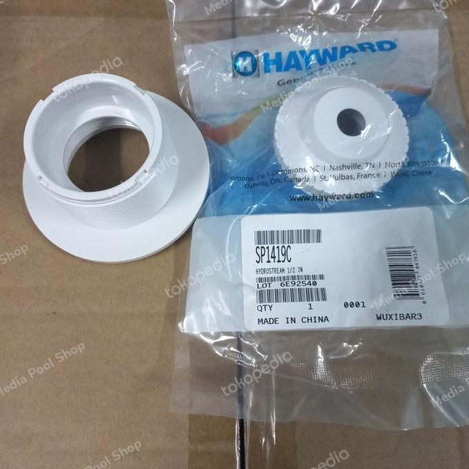 Jual Inlet + Vacuum Fitting Kolam Renang Merk Hayward | 1 Set | Shopee ...