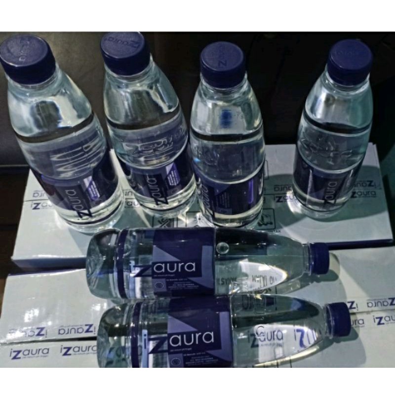 Jual IZAURA MINUMAN KESEHATAN // MINUMAN ALKALINE // 1 BOTOL 600ML ...