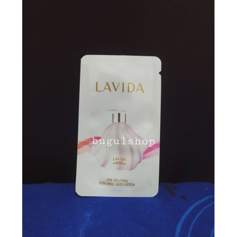 Jual LAVIDA Perfumed Body Lotion (sachet/sample) made in Korea | Shopee ...