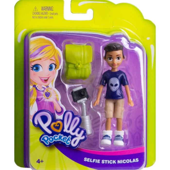 Jual Polly Pocket Doll Skate Rocking Polly Karaoke Queen Shani - Selfie ...