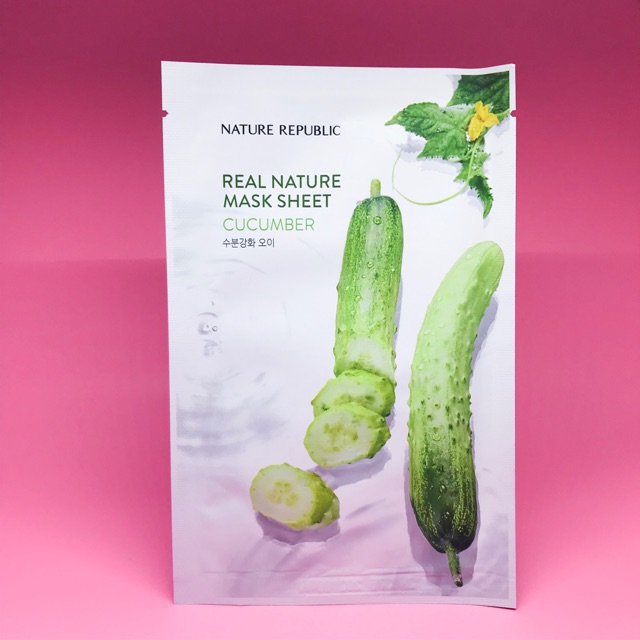 Jual Nature Republic Sheet Mask | Shopee Indonesia