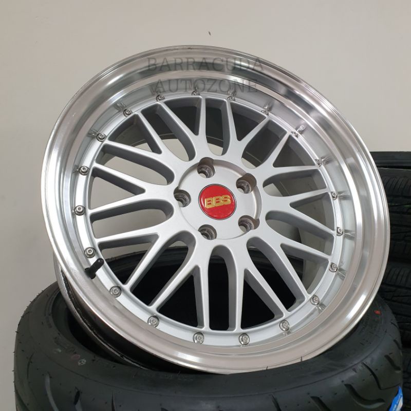 Jual Velg 2nd bbs lm R 18 8-9 5x114.3 ring 18 r18 civic fd camry accord ...