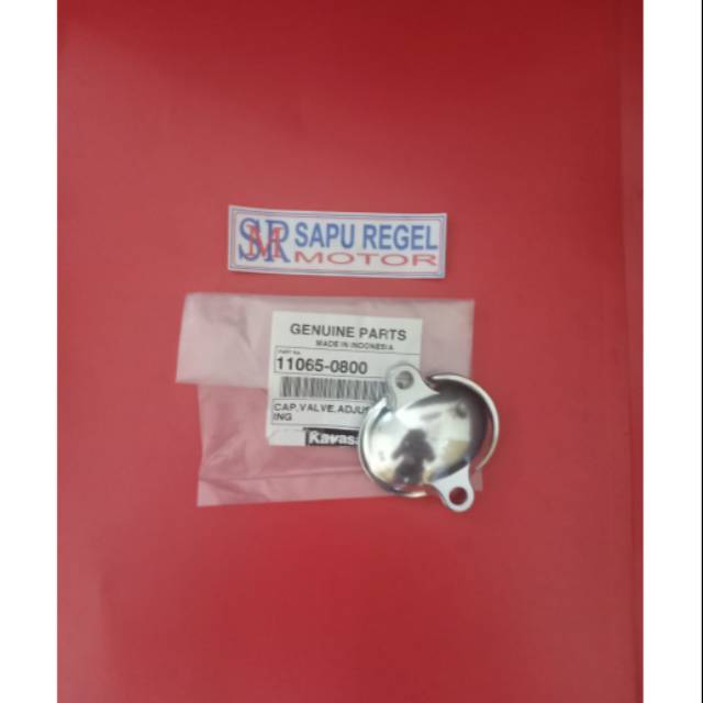 Jual tutup klep klx d tracker 150 11065-0800 original kawasaki | Shopee ...