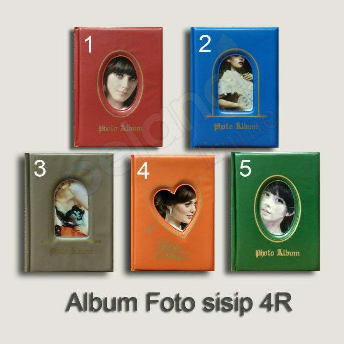 Jual album foto sisip 4R | Shopee Indonesia