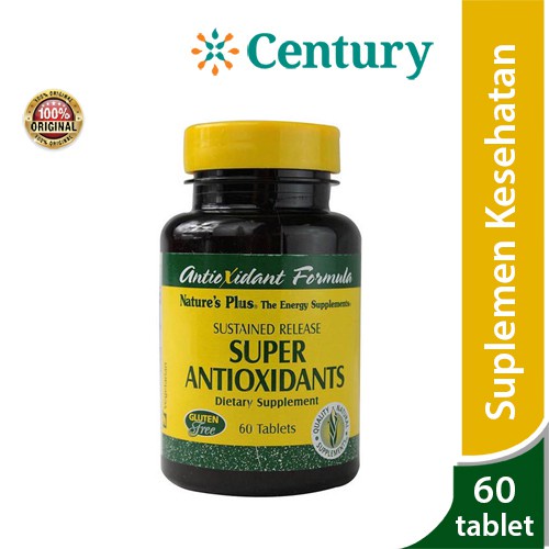 Jual Nature's Plus SP Antioxidant 60 Kapsul/Antioksidan/Anti Aging/Suplemen Kesehatan/Daya Tahan ...
