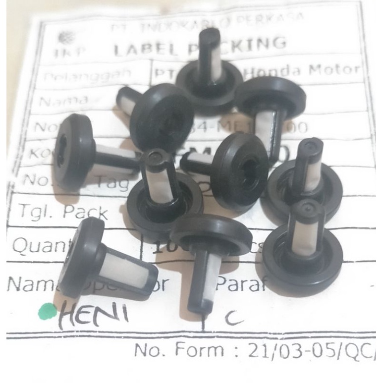 Jual SARINGAN FILTER INJEKTOR HONDA OLD BEAT FI VARIO SCOOPY GENIO ...