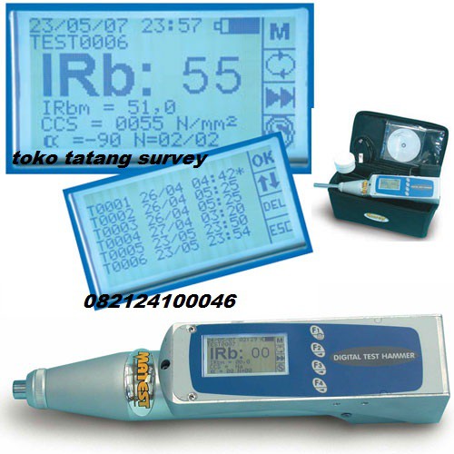 Jual Digital Hammer test hammer with microprocessor/hammer Matest C386 ...