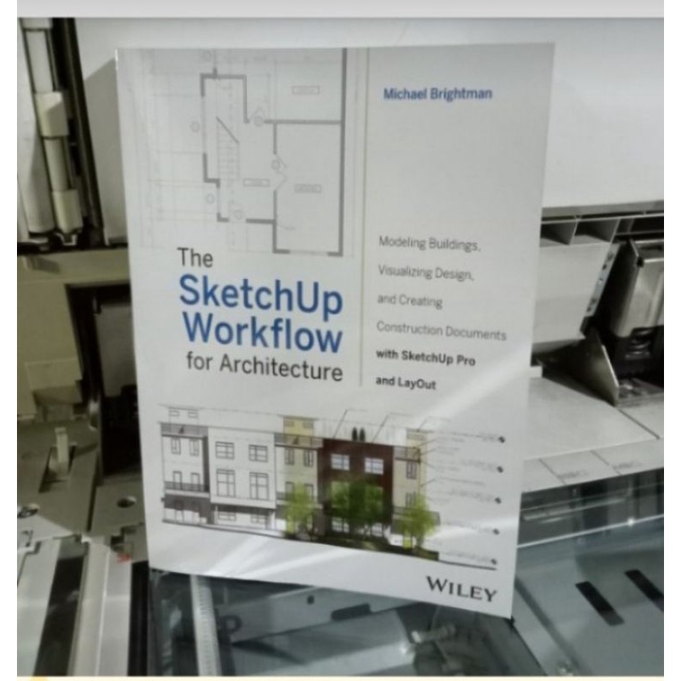 Jual Buku The SketchUp workflow for architecture | Shopee Indonesia