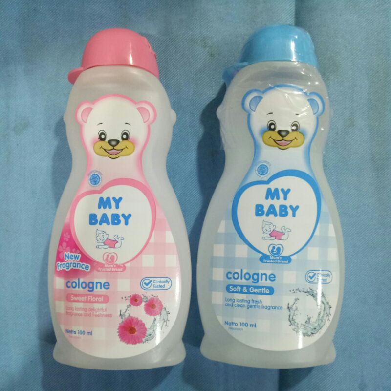 Jual MY BABY cologne 100ml | Shopee Indonesia