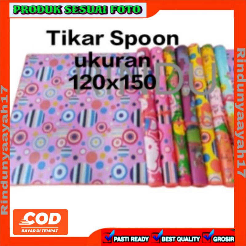 Jual TIKAR SPOON/KARPET TIKER LANTAI/ALAS LANTAI MURAH | Shopee Indonesia