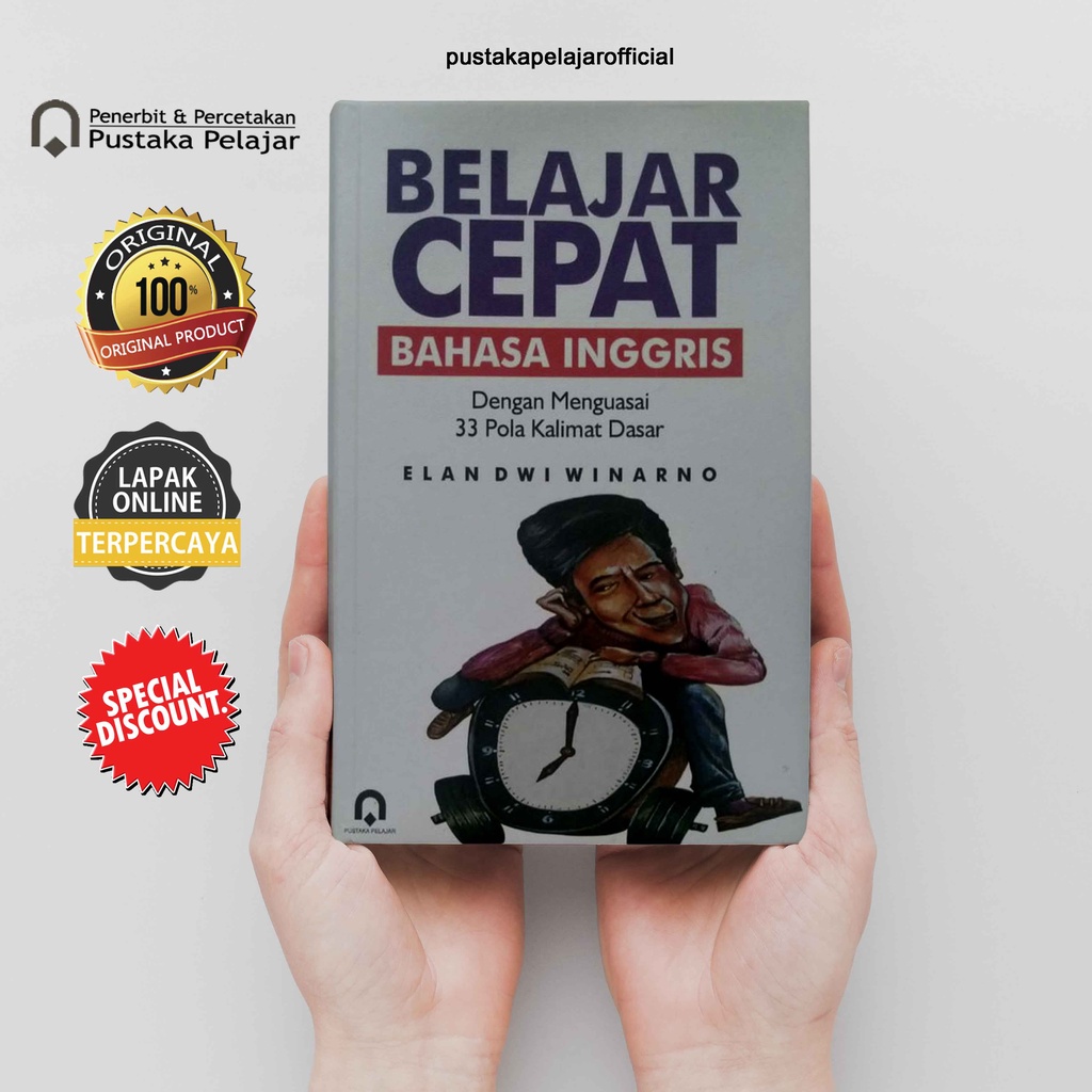 Jual Buku Belajar Cepat Bahasa Inggris - Elan Dwi Winarno - Pustaka ...
