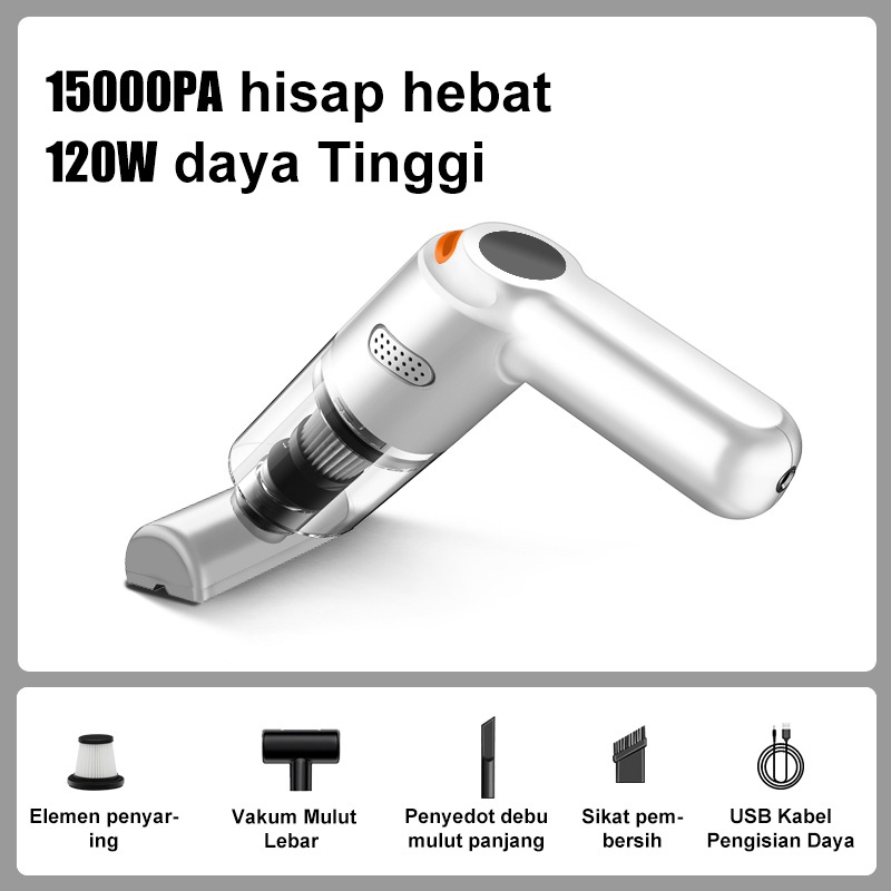 Jual Amazefan Vacum Cleaner Portable Alat Penyedot Debu Mobil Mini