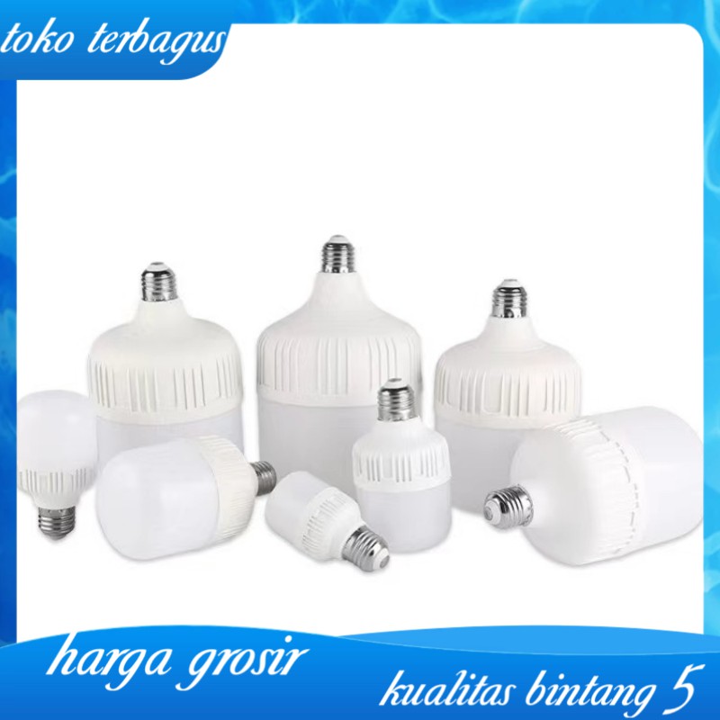 Jual Lampu Bohlam LED termurah Lampu LED Bulb lampu LED jumbo 5w 10w 15w 20w 30w terang E27 ...