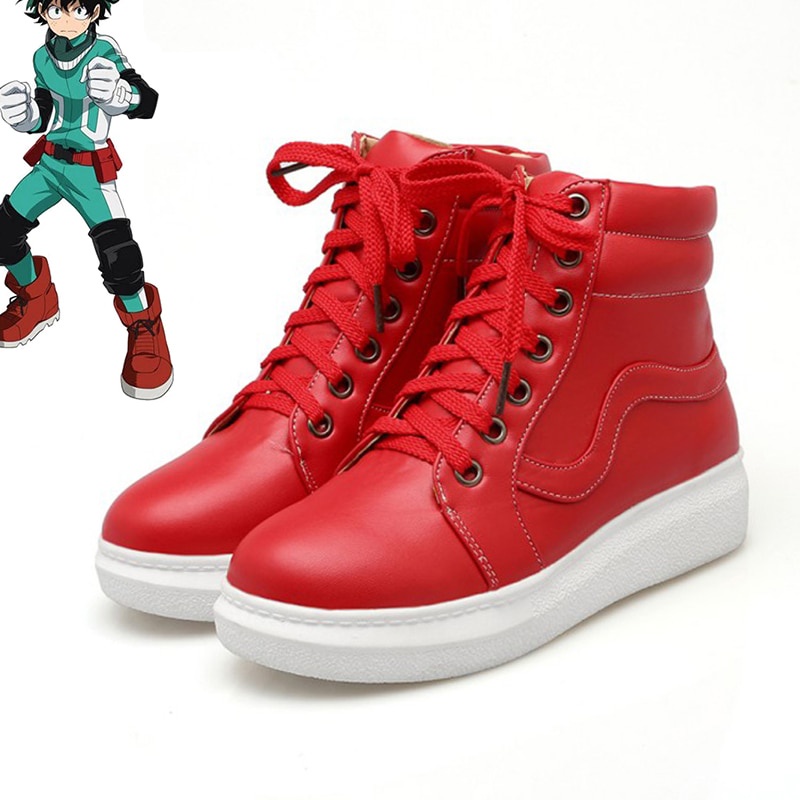 Jual PREORDER Anime My Hero Academia Izuku Midoriya Cosplay Shoes ...
