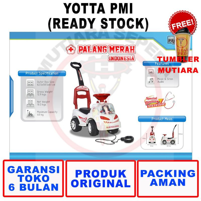 Jual Tolo Car Yotta Mobil Palang Merah Indonesia (PMI) | Shopee Indonesia