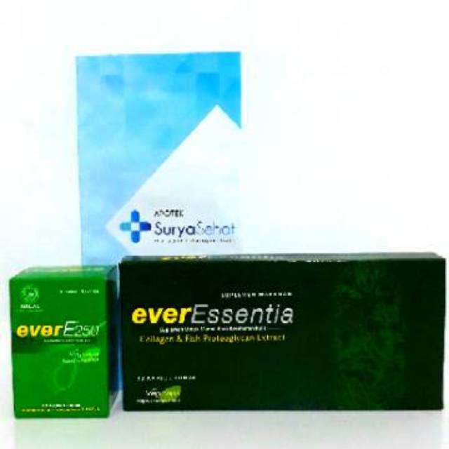 Jual Ever E 250 isi 30 / Ever Essentia isi 12 kapsul | Shopee Indonesia