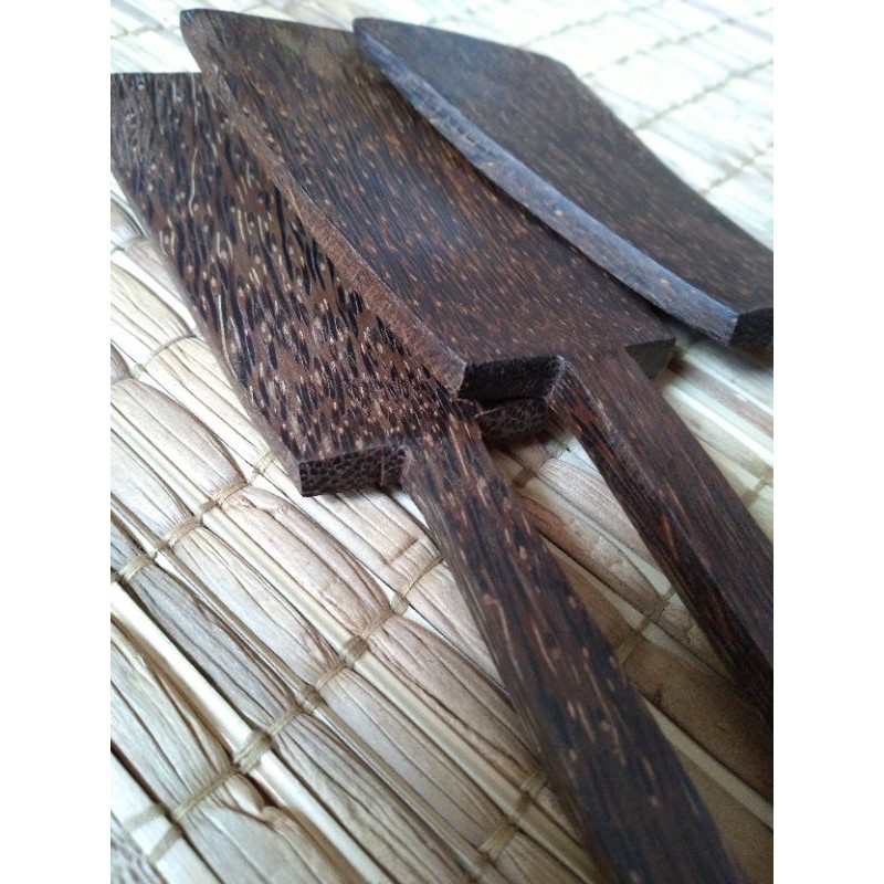 Jual Sendok kayu aren/Sutil/Sendok kayu/Sendok/Garpu kayu/Peralatan ...