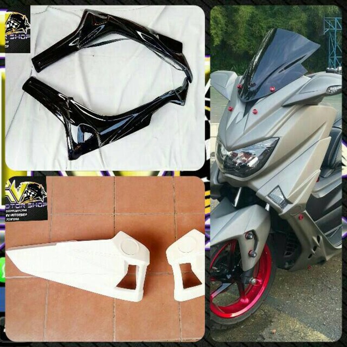 Jual Body Kit + Cover sen depan Yamaha Nmax | Shopee Indonesia