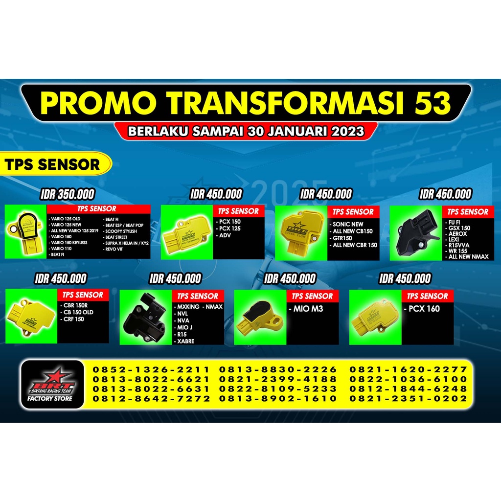 Jual SENSOR TPS BRT | Shopee Indonesia