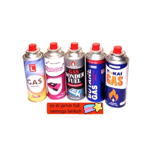 Jual Gas Portable isi ulang(refill)Di kirim langsung | Shopee Indonesia