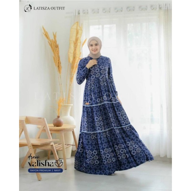 Jual Valisha Dress by Latiaza (Ready stock) | Shopee Indonesia