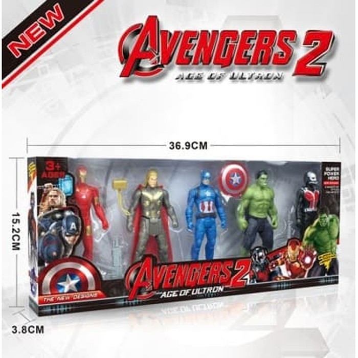 Jual ROBOT AVENGER 2 AGE of ULTRON 2115 | Shopee Indonesia