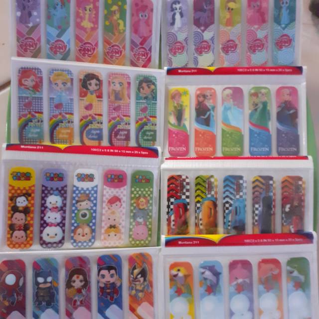 Jual Pembatas halaman buku/stick marker/memo paper | Shopee Indonesia