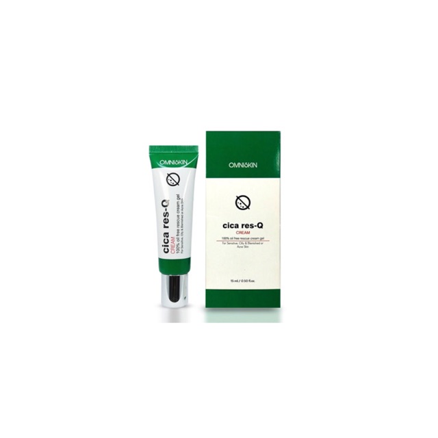 Jual Omniskin Cica res-Q Cream (15ml) | Shopee Indonesia