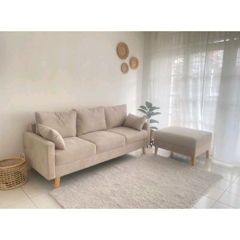 Jual Sofa L santai premium super empuk | Shopee Indonesia