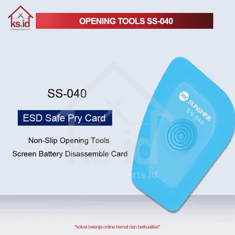 Jual Opening Tool Sunshine SS-040 | Shopee Indonesia