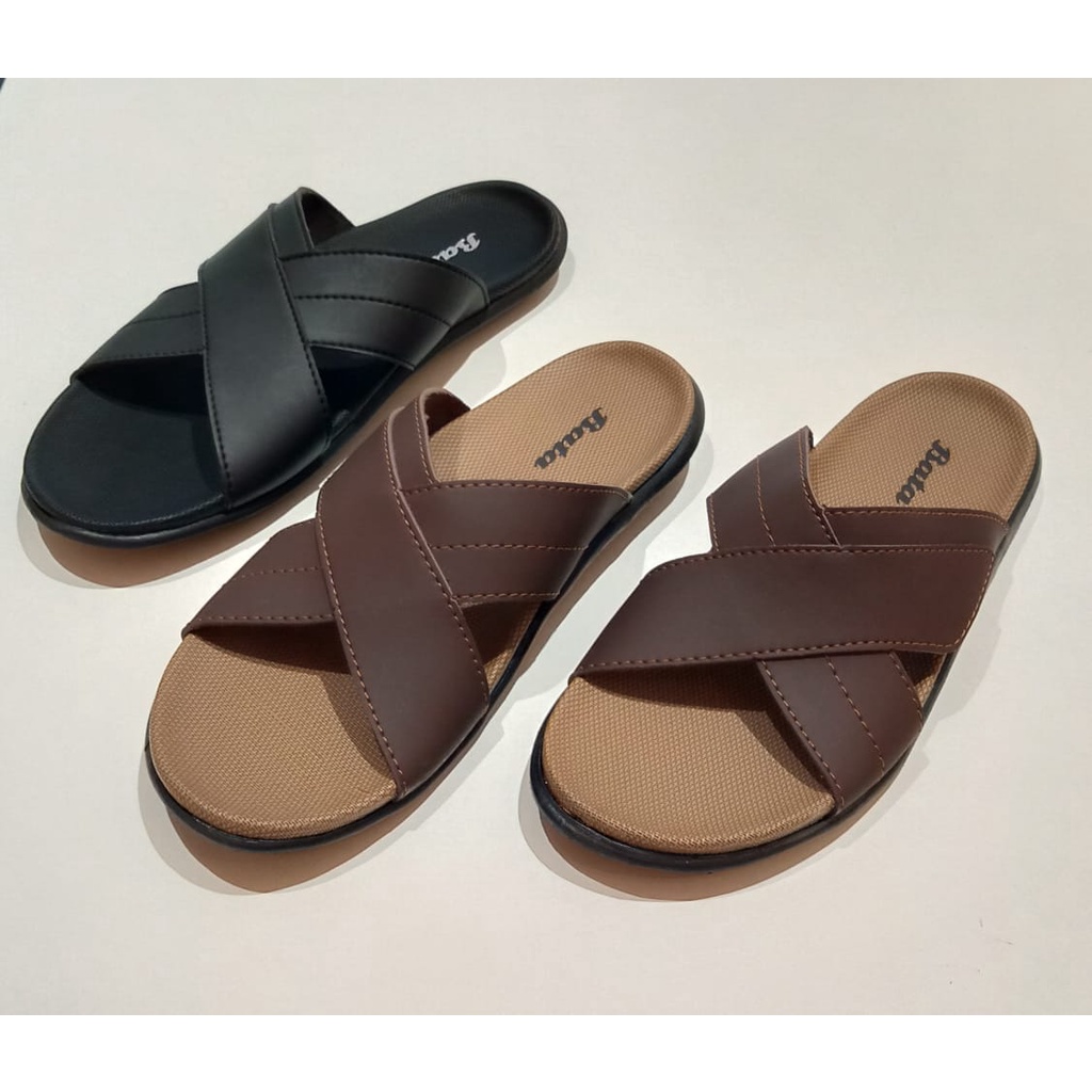 Jual Bata Sandal Skip Pria Model Selop 8714193 & 8716193 | Shopee Indonesia