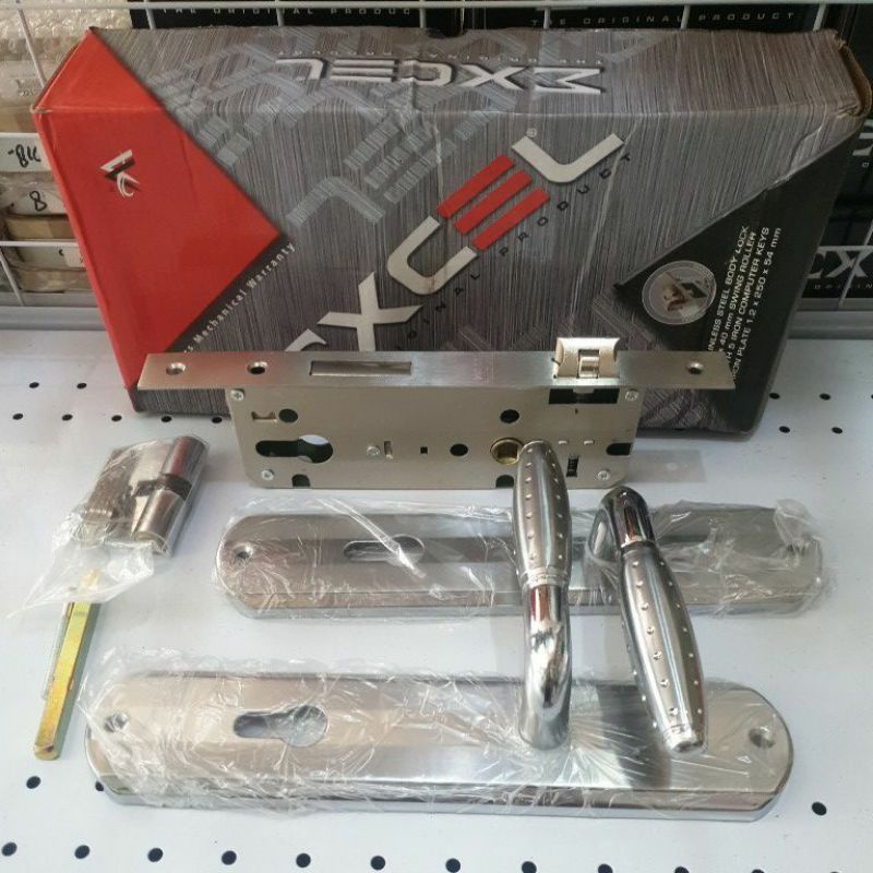 Jual EXCEL KUNCI PINTU BESAR (PLUTO) | Shopee Indonesia