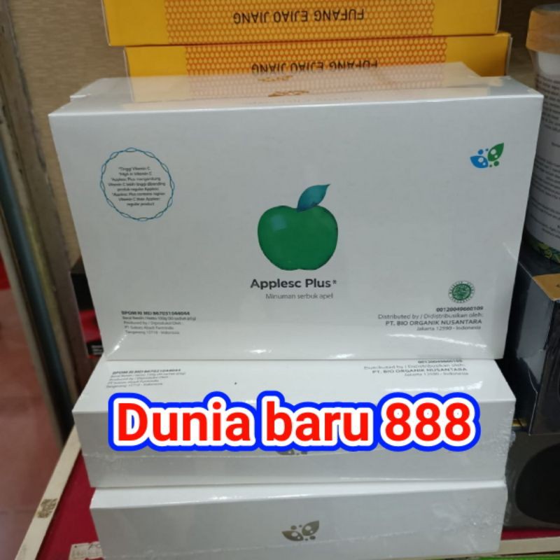 Jual APPLE STEMCELL PLUS APPLESC PLUS BIO green biogreen ecer 15 sachet | Shopee Indonesia