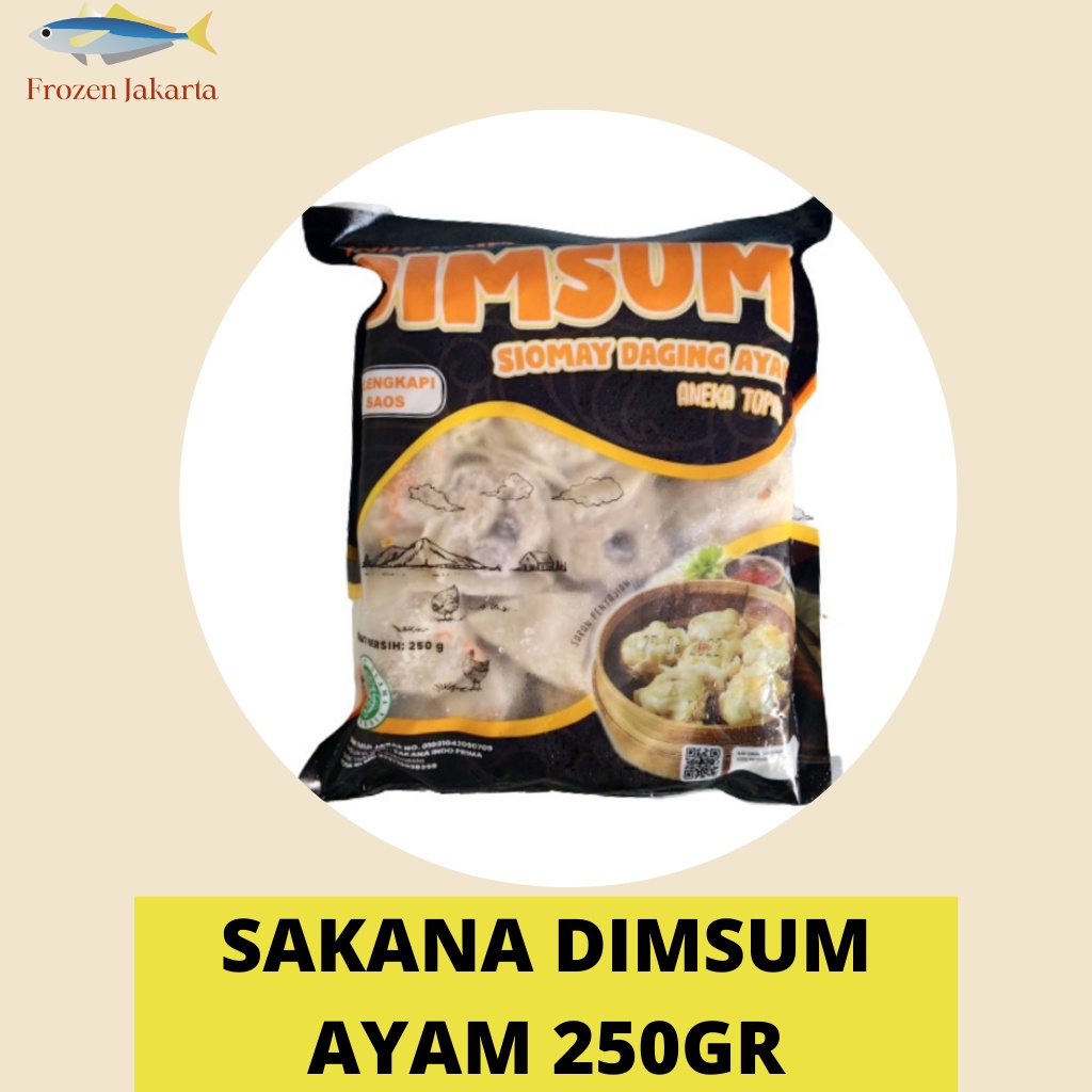 Jual Dimsum Mix isi 15 250gr by Sakana Food / Dimsum / Sakana / Siomay ...